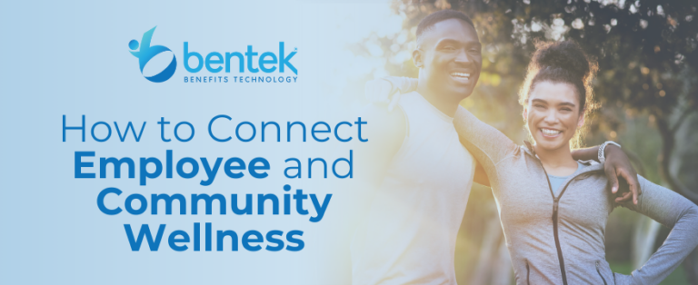How to Connect Employee and Community Wellness - Bentek