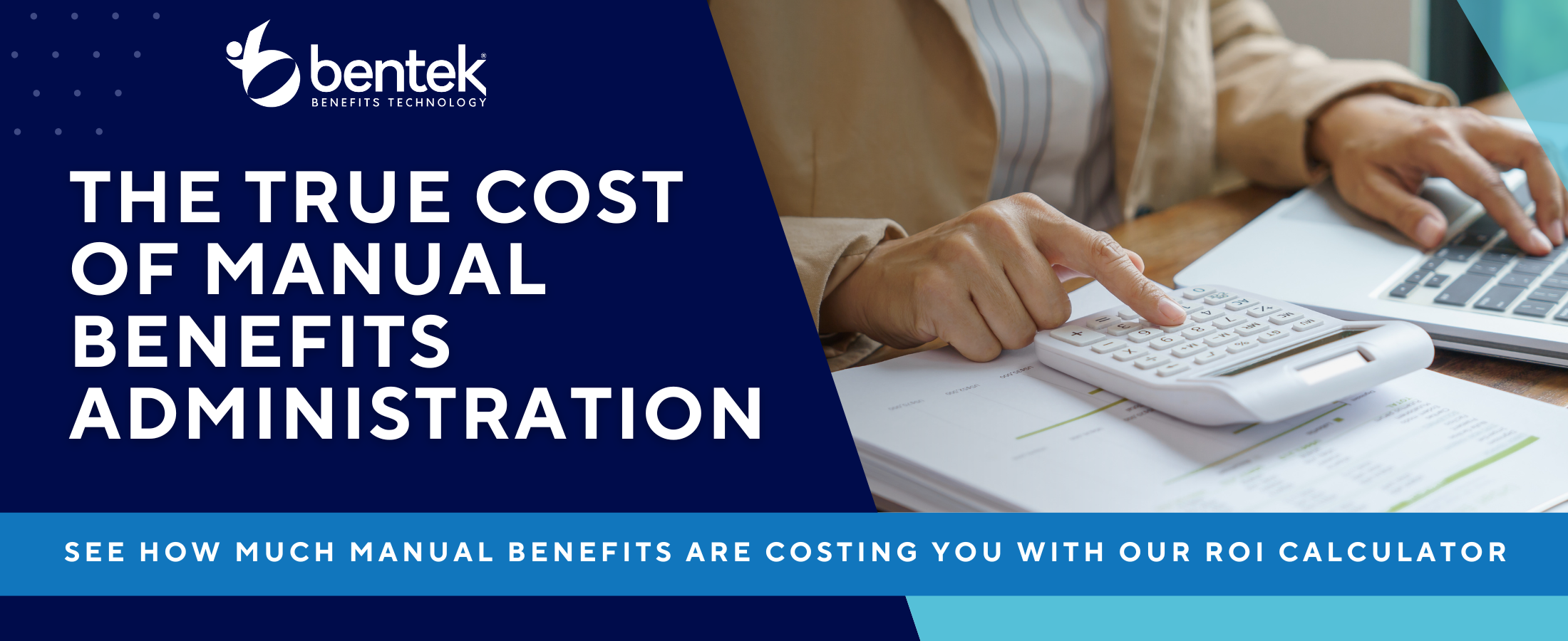 Benefits Administration ROI Calculator for Public Sector | Bentek